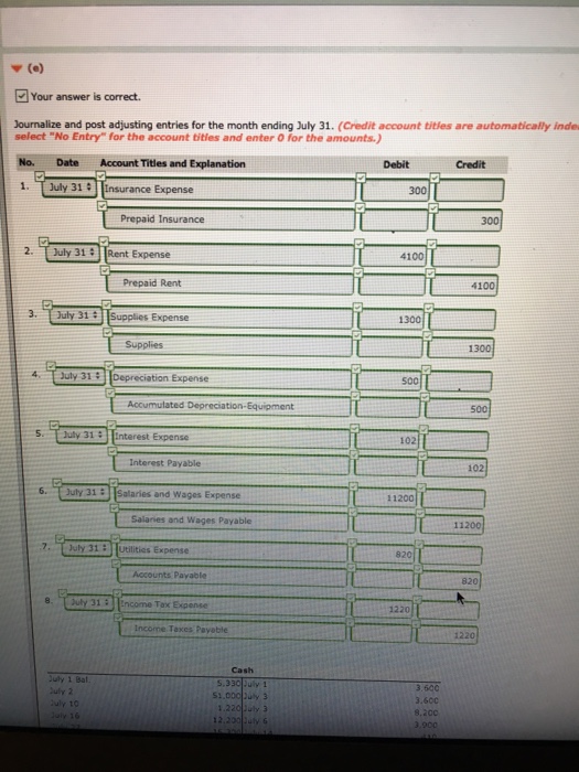 Solved I need help with the I come statement. Below are all | Chegg.com