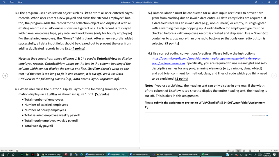 File Tools View Assignment-1(3) - Compatibility Mode | Chegg.com