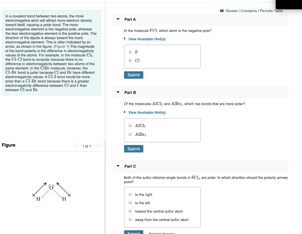Solved A Review | Constants 1 Periodic Table Part A In the | Chegg.com