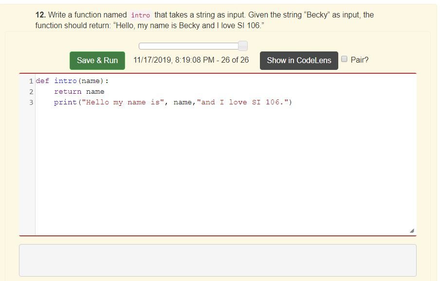 Solved 13. Write a function called s_change that takes one | Chegg.com