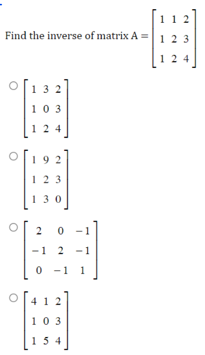 Solved In Gaussian elimination method, we reduce the | Chegg.com