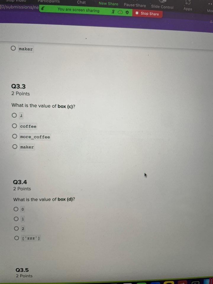 Solved Fill in the blanks to complete the environment | Chegg.com