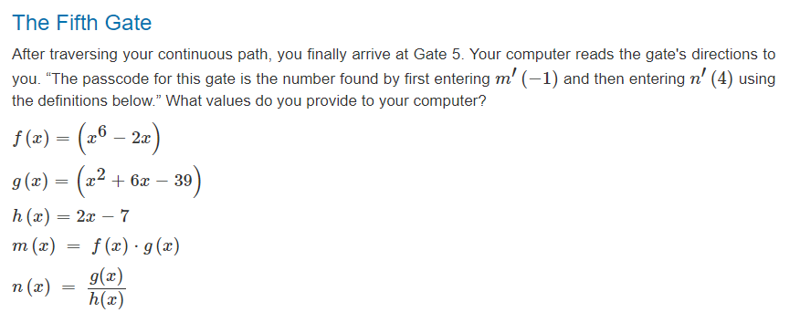 Solved After traversing your continuous path, you finally | Chegg.com