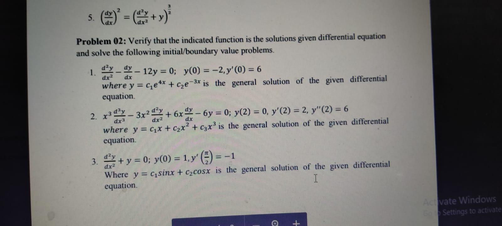 Solved Can someone solve Problem 2 : Part 2 and part 3, if | Chegg.com