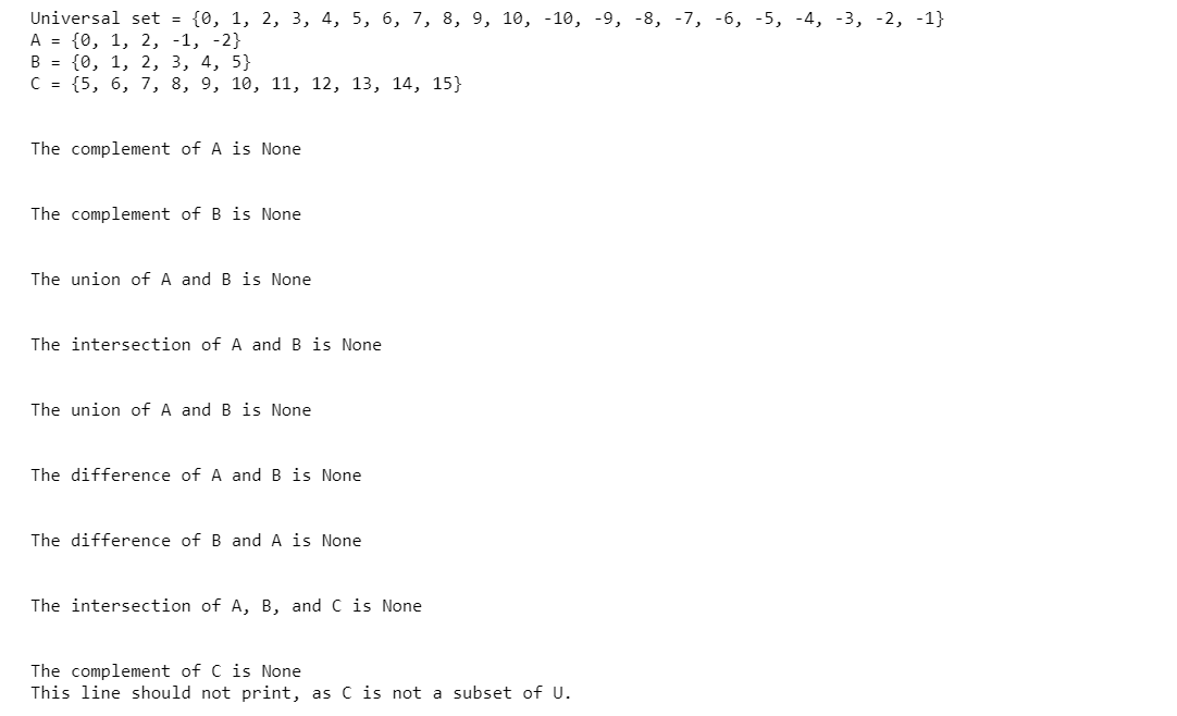 Python: Problem 1: Use bitstrings to complete the | Chegg.com