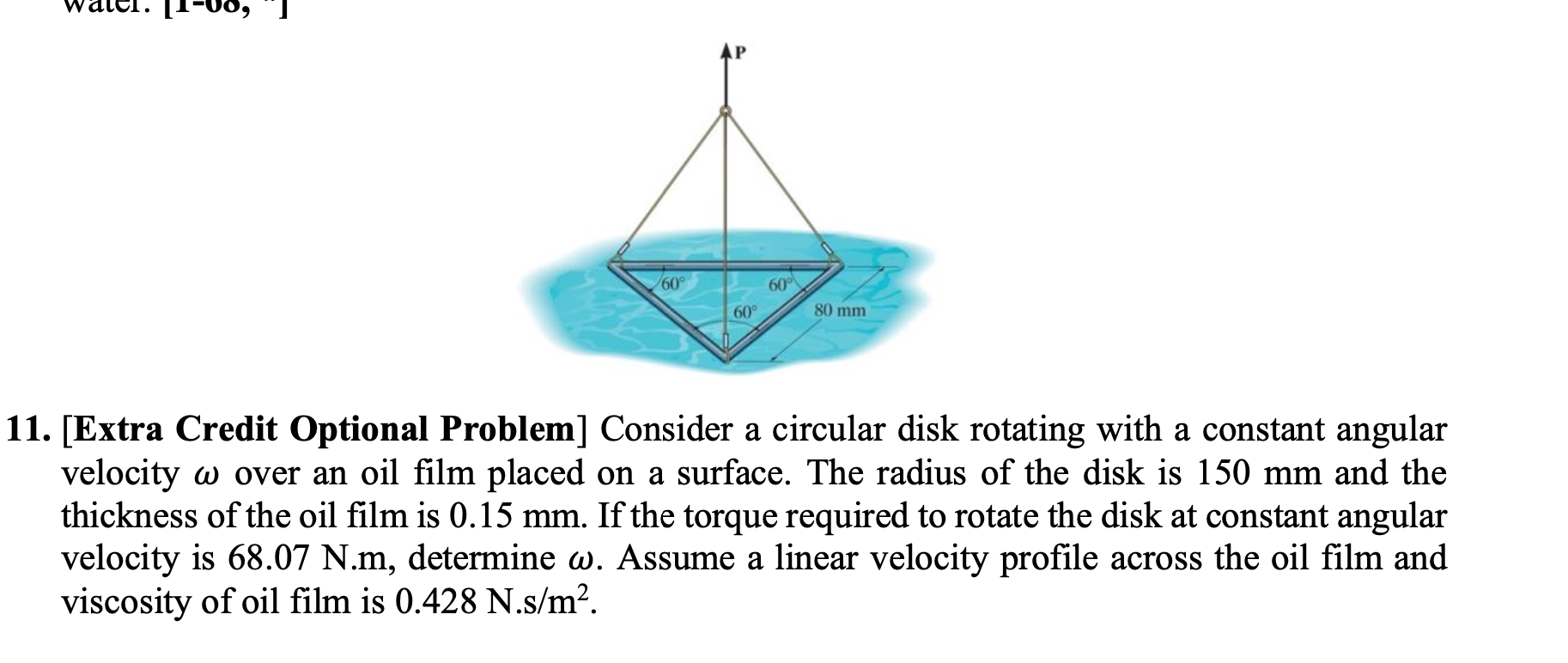 [Extra Credit Optional Problem] ﻿Consider a circular | Chegg.com