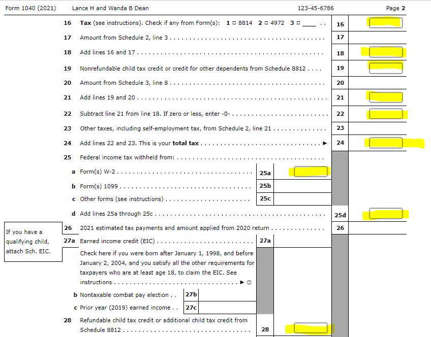 Lance H. and Wanda B. Dean are married and live at | Chegg.com