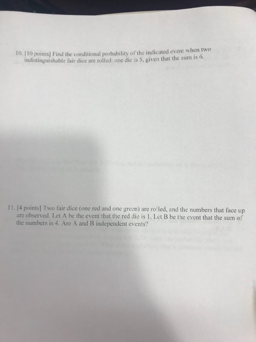 Solved 1. Answer the following: a. [5 points] How many | Chegg.com