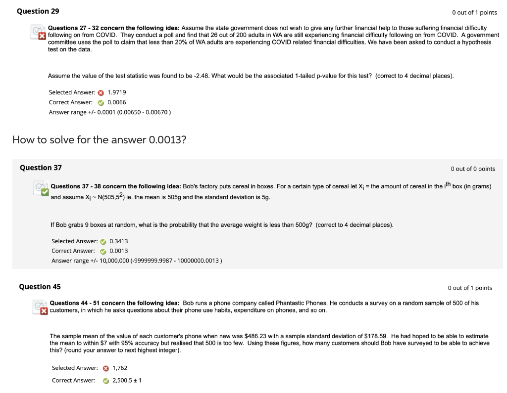 Solved Questions 27 - 32 concern the following idea: Assume | Chegg.com
