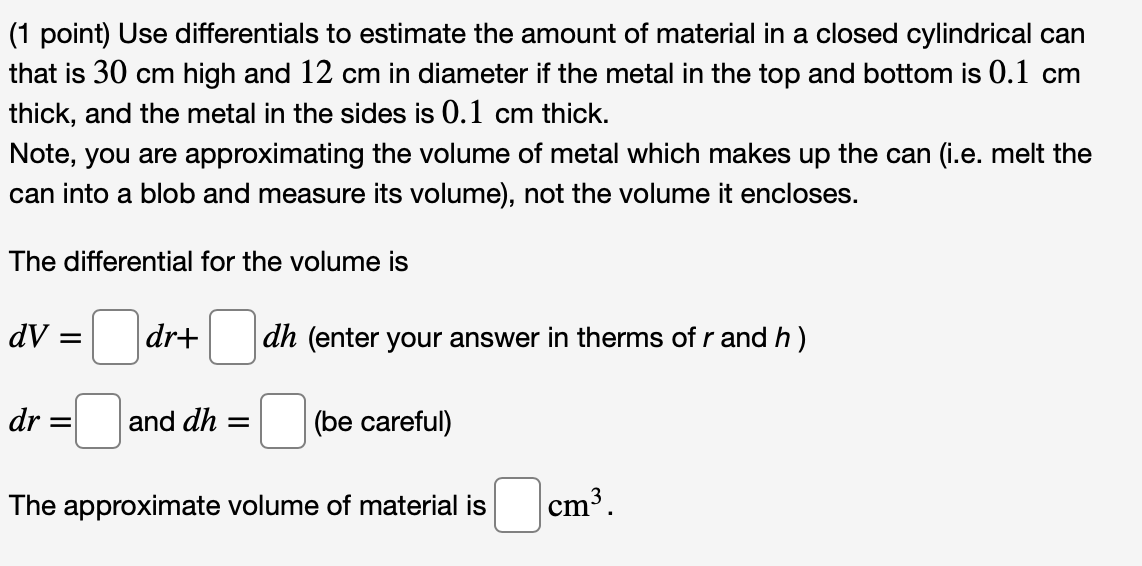 Solved 1 Point Find The Linearization Of The Function F X