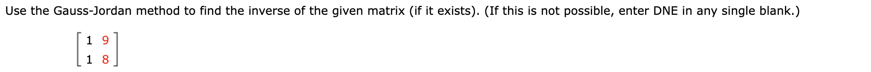 Solved Use the Gauss-Jordan method to find the inverse of | Chegg.com