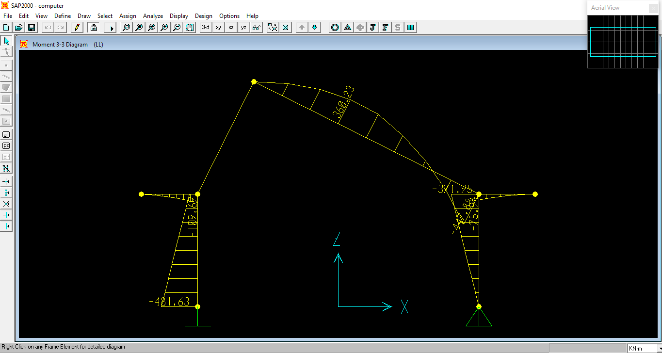 1- Solve the shown two concrete structures, manually; | Chegg.com