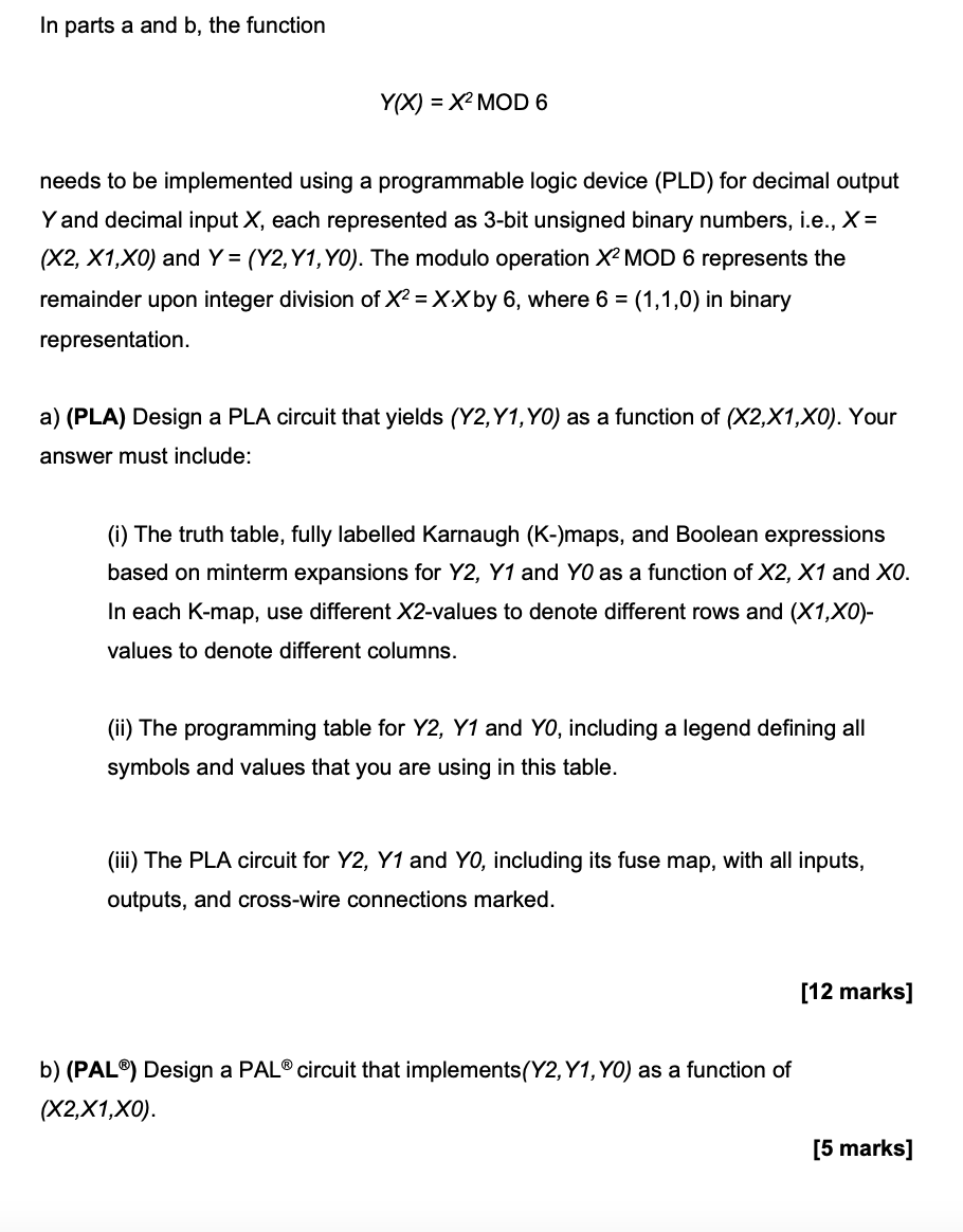 Solved In parts \\( a \\) and \\( b \\), the function \\[ | Chegg.com