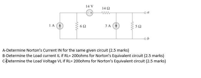 Solved Analyze the given circuit using Thevenin’s and | Chegg.com