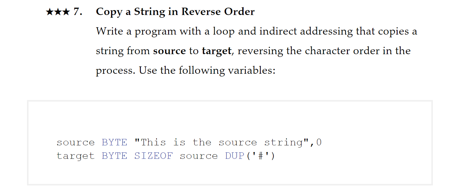 Solved This is in x86 Assembly Language, Please answer this | Chegg.com