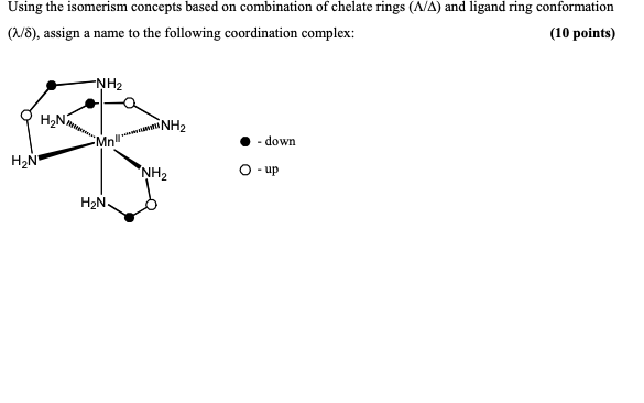 Solved Using the isomerism concepts based on combination of | Chegg.com