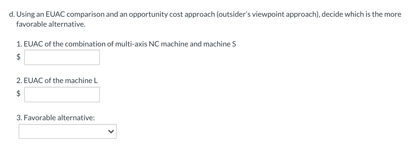 Solved 5 Years Ago A Multi Axis Nc Machine Was Purchased