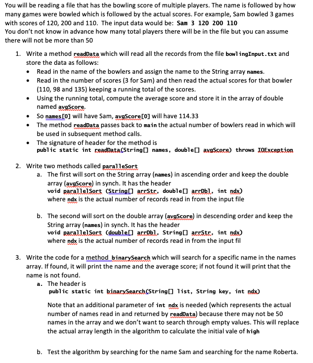 Solved this is for a intro to Java course. Please dont make | Chegg.com