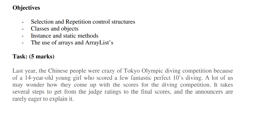 Solved Objectives Selection and Repetition control | Chegg.com