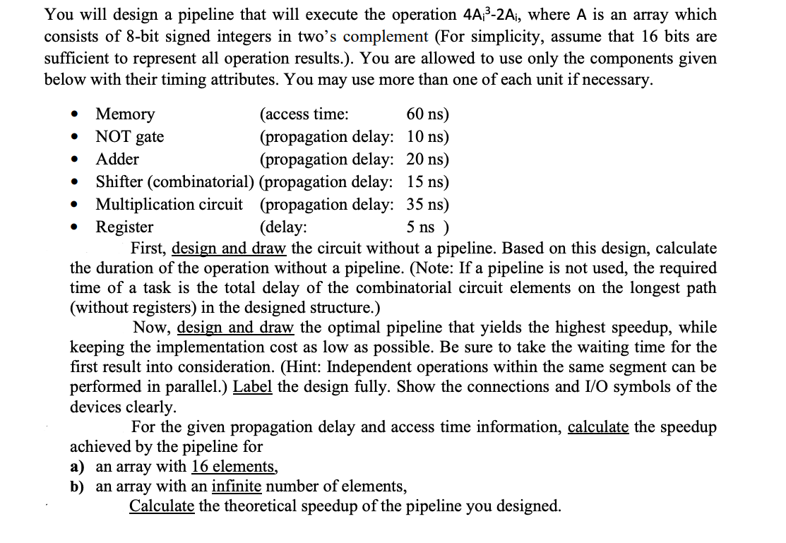 Solved Hi there all! this is my computer architecture | Chegg.com