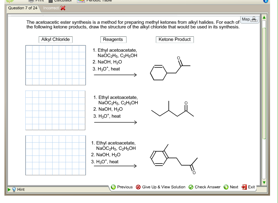 Solved The acetoacetic ester synthesis is a method for | Chegg.com