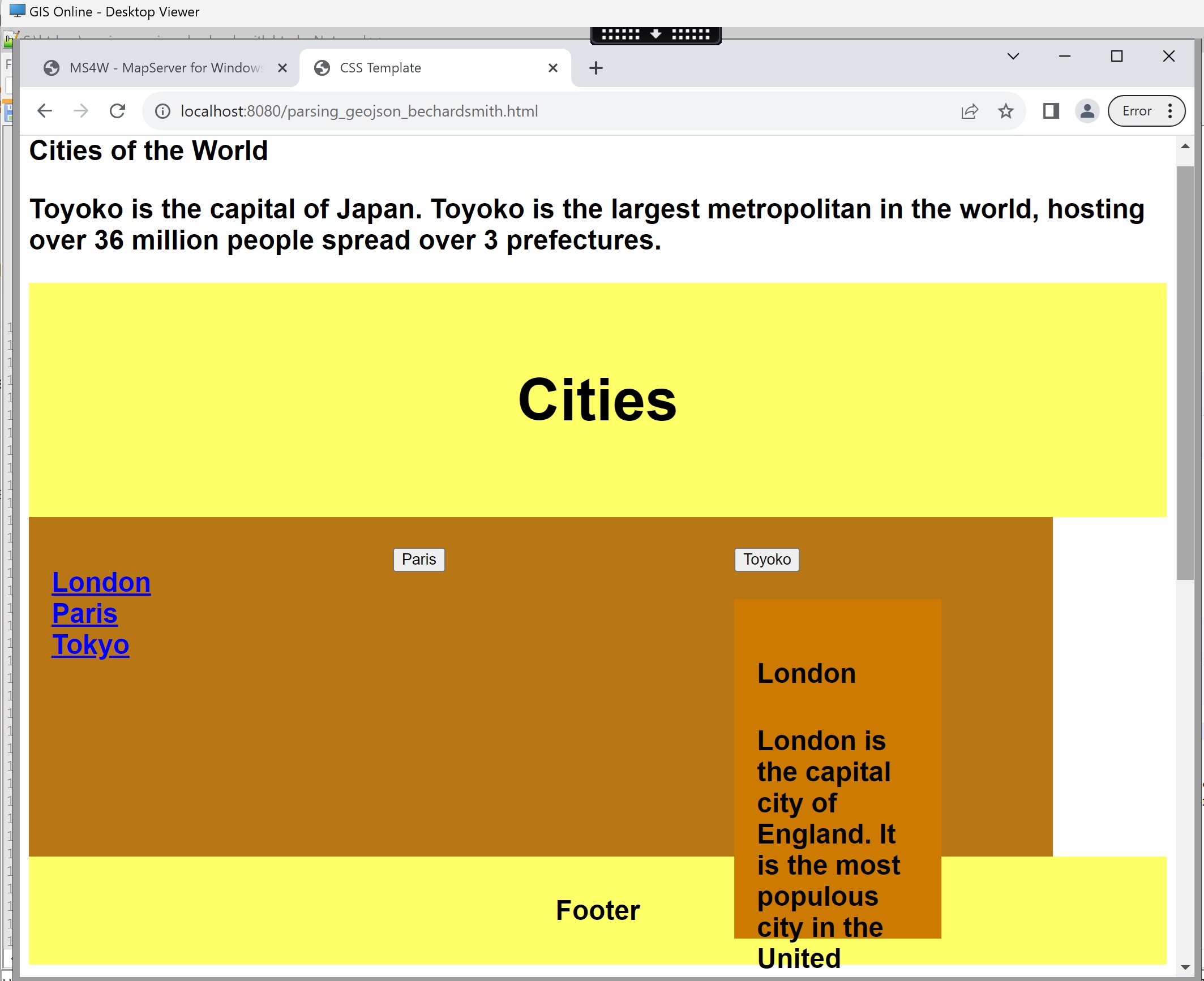 Solved Our assignment is as follows: Within the nav tag add | Chegg.com