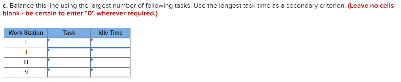 Solved The desired daily output for an assembly line is 360 | Chegg.com