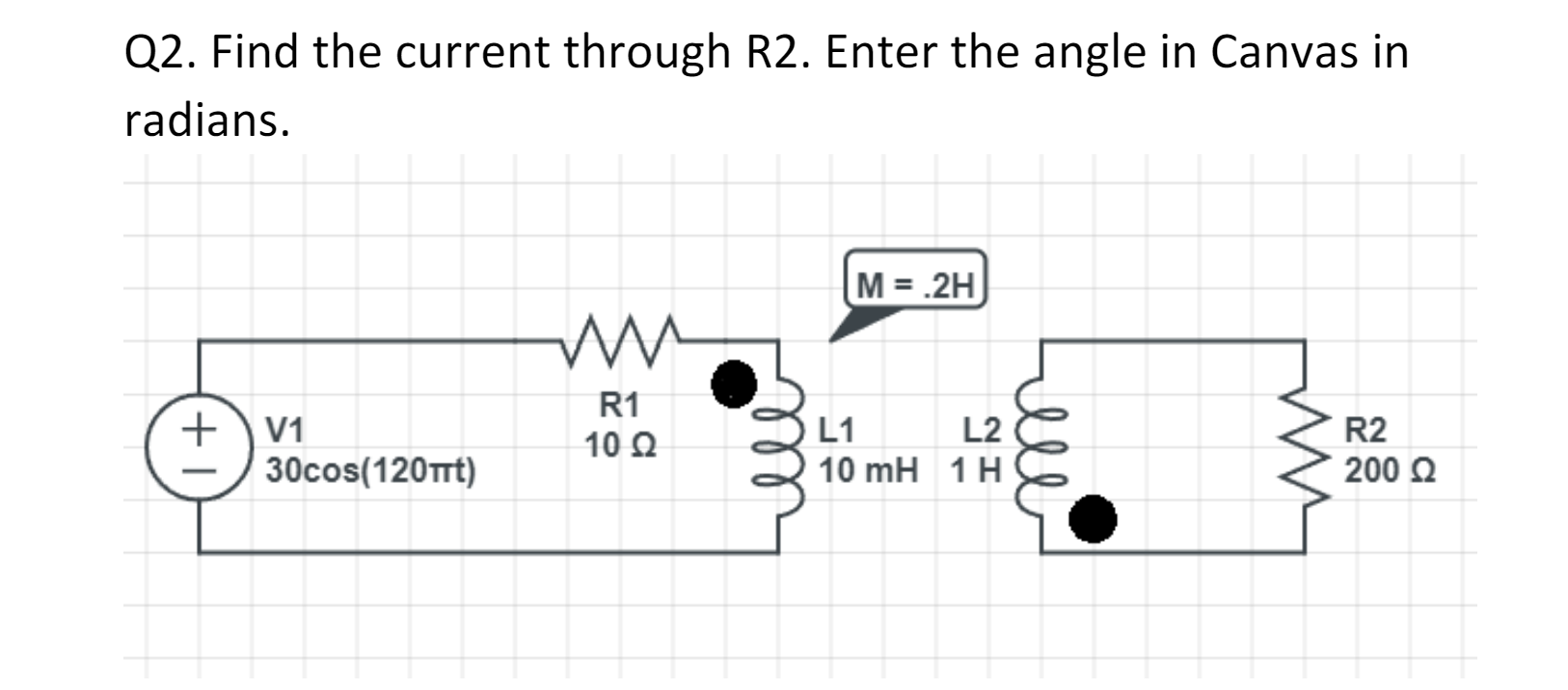 Solved Q3. Find the average (real) power across R3. Submit | Chegg.com