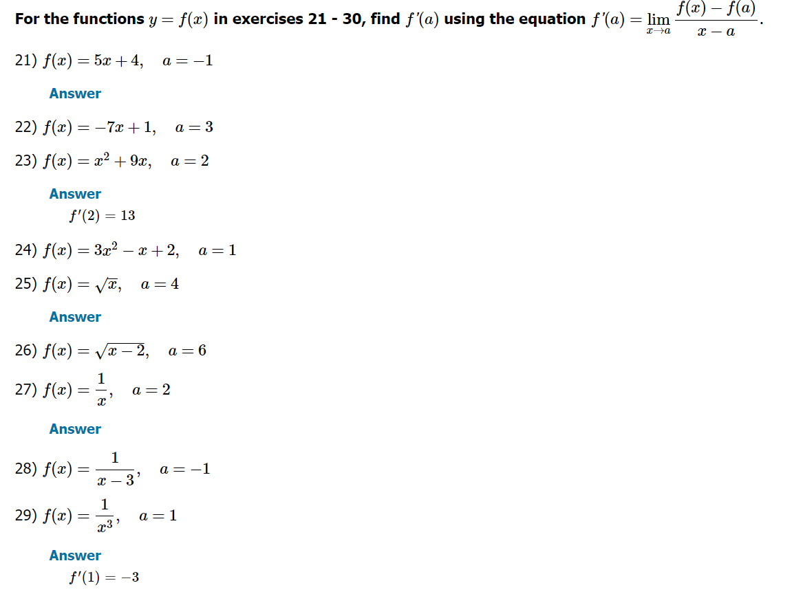Solved I need help on 21, 23, 25, 27 & 29 please! T.T I | Chegg.com