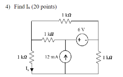 Solved Solve the following problems using Nodal analysis, | Chegg.com