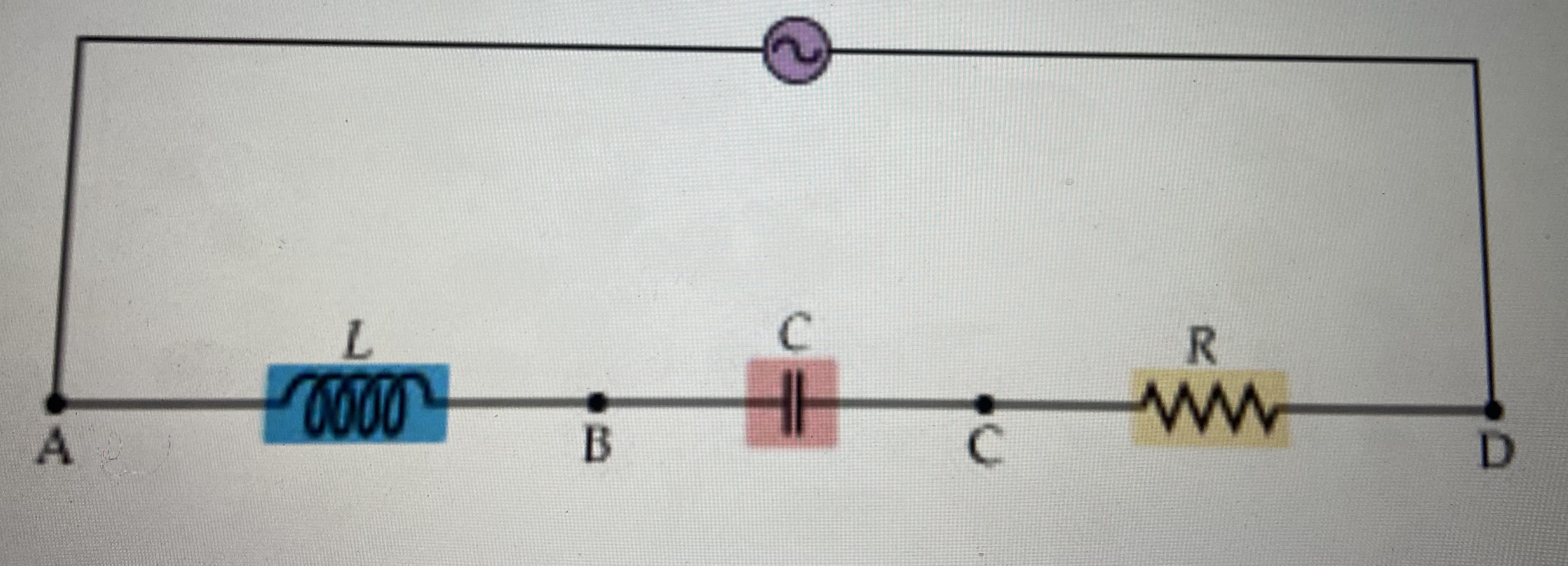 Solved An ac voltmeter, which displays the rms voltage | Chegg.com