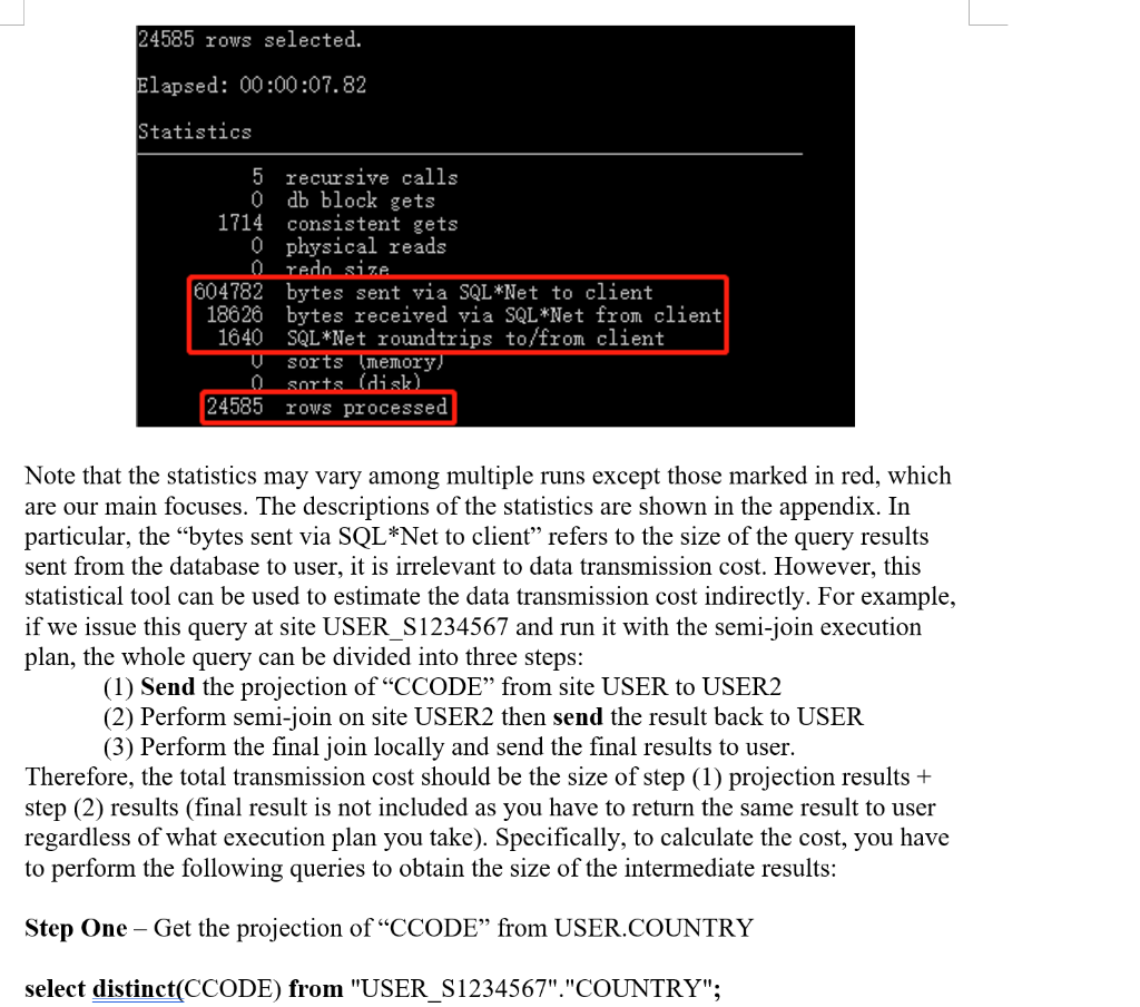 Solved Part 3: Distributed Query Processing In part 3, we | Chegg.com