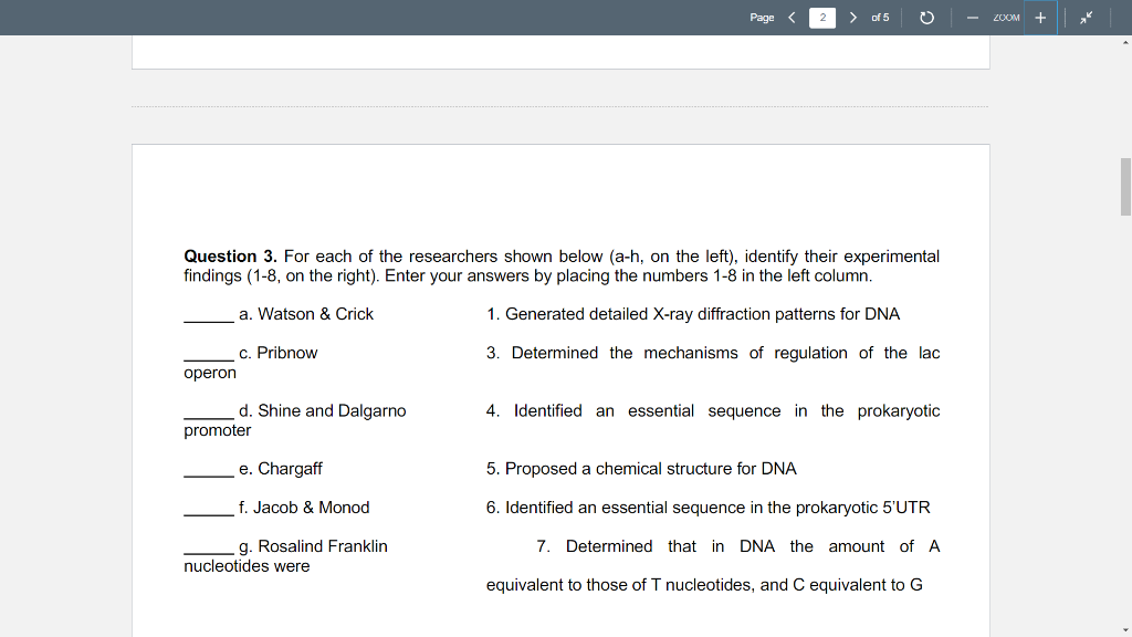 Solved Question 4. Complete the following statement. Be as | Chegg.com