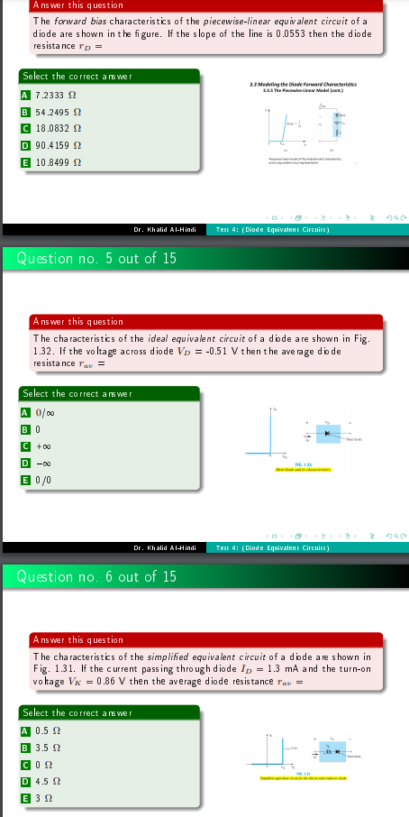 Solved Answer this question The forward bias characteristics | Chegg.com