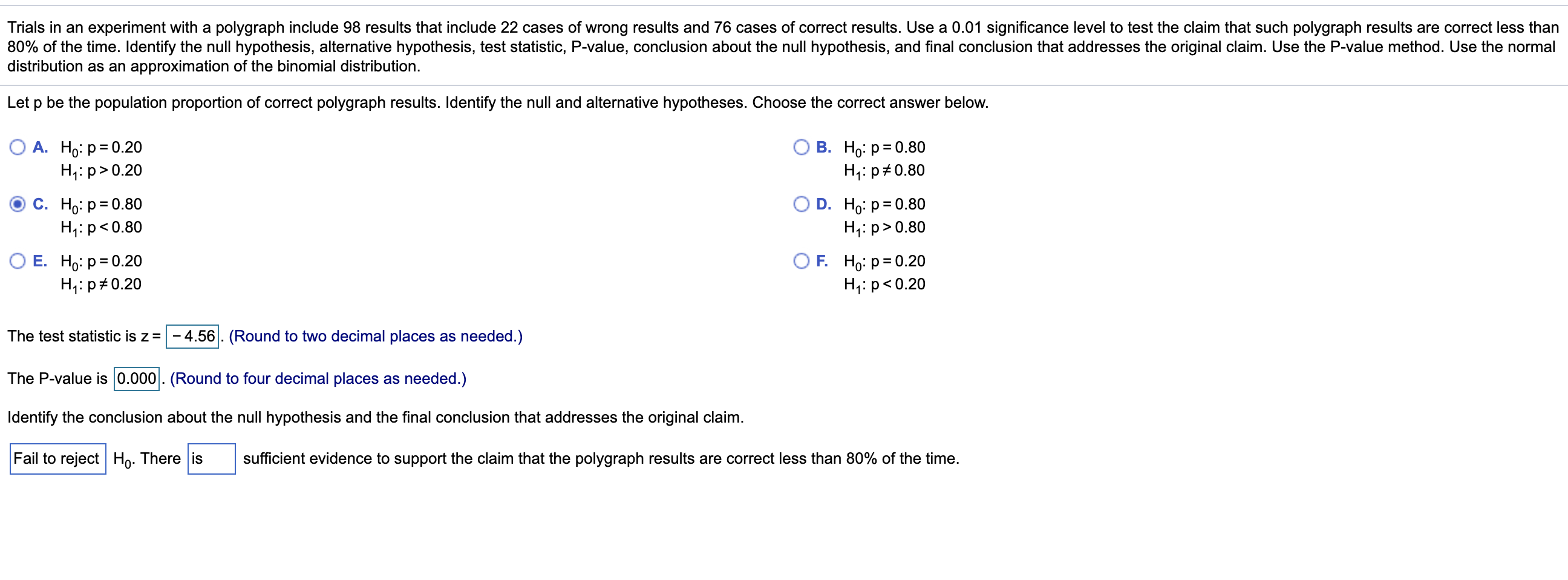 Solved i believe some of the answers i have are correct i | Chegg.com