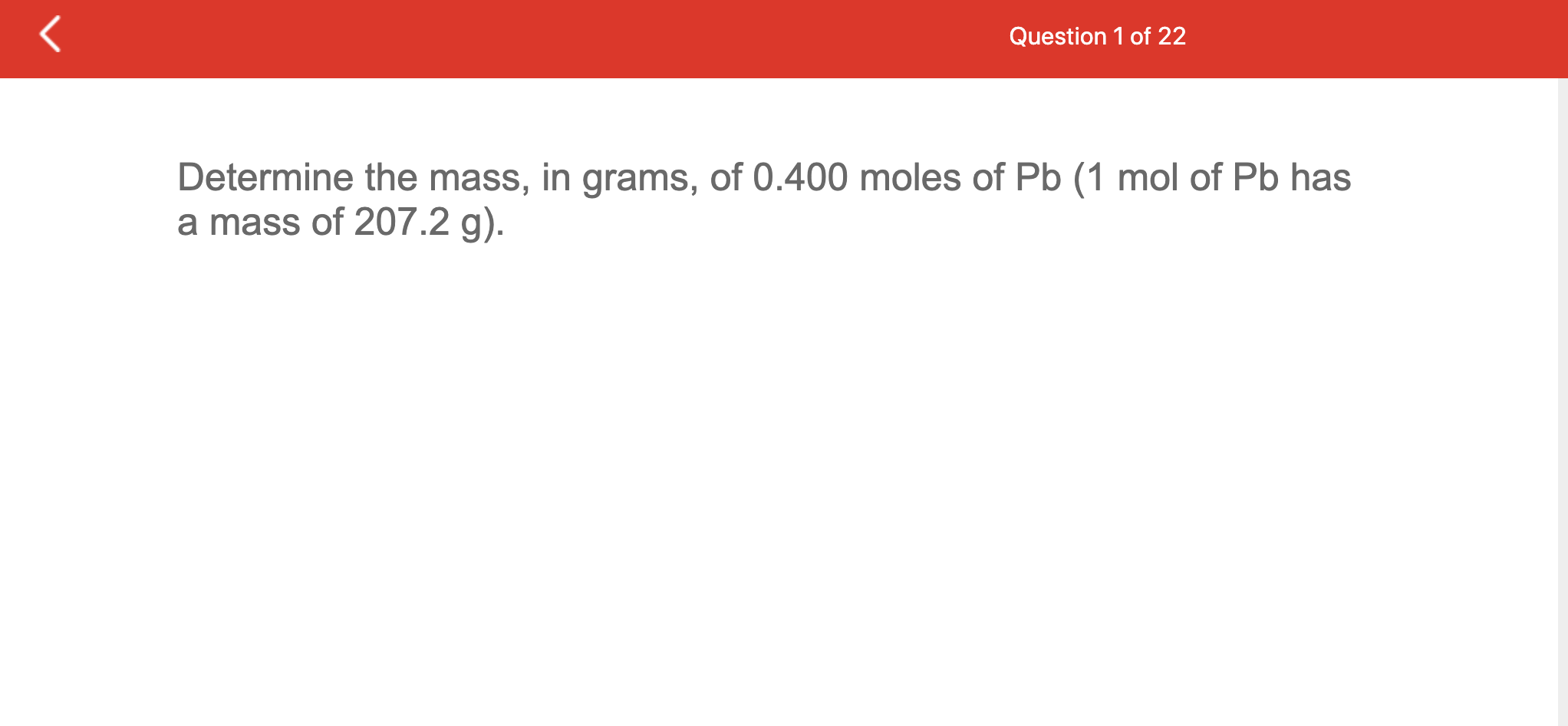 Solved Determine the quantity of moles of propylene (C3H6) | Chegg.com