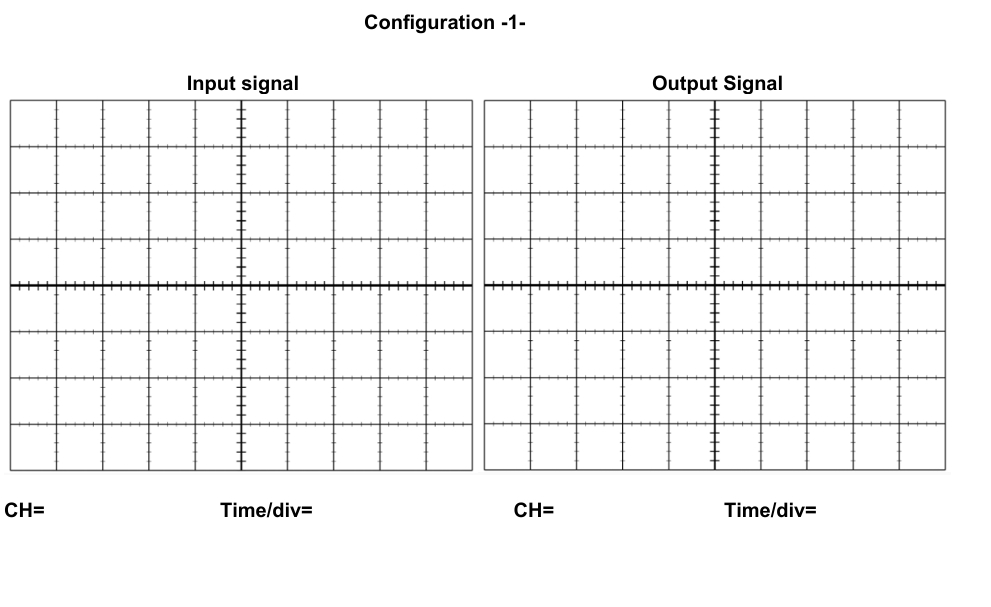 Configuration -1-Input | Chegg.com
