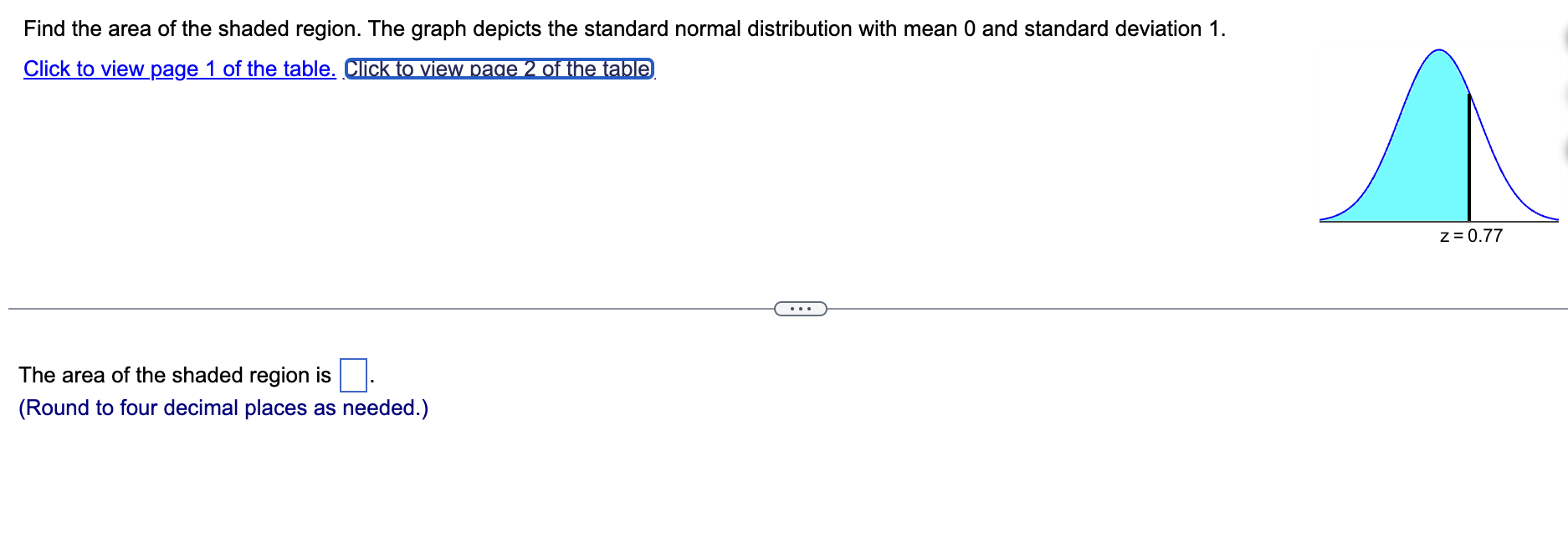 Solved Find the area of the shaded region. The graph depicts | Chegg.com