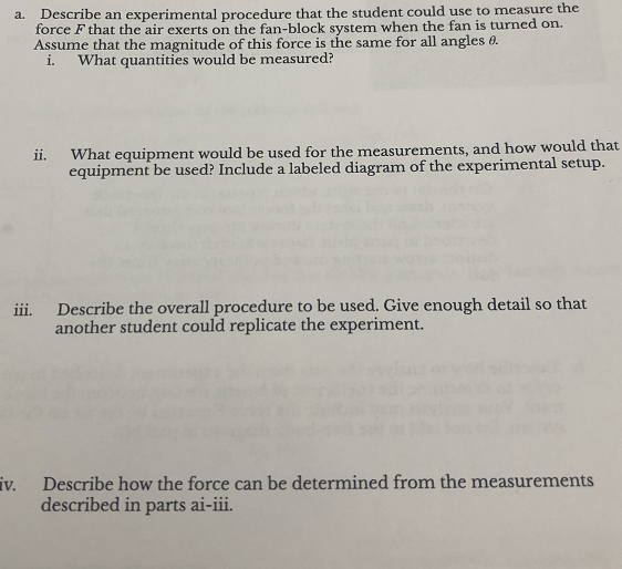 Solved Fann Block A student in a physics lab has a block | Chegg.com