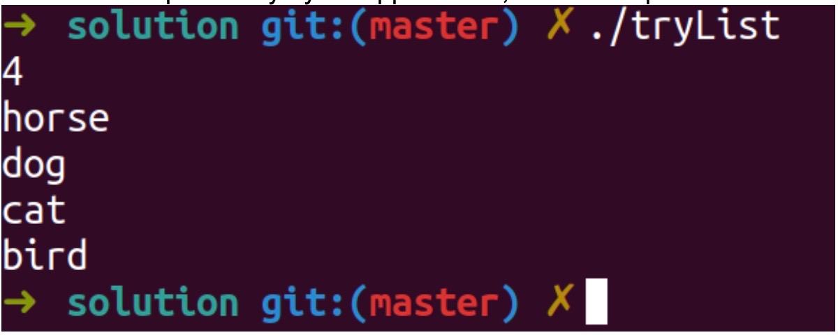 Solved Part 3: Try out a bunch of different container | Chegg.com
