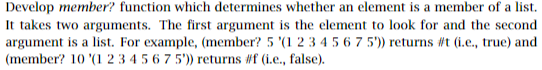 Solved Develop member? function which determines whether an | Chegg.com