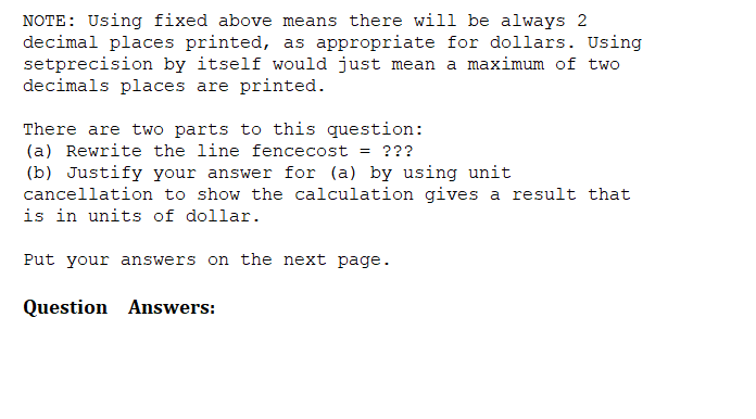 Solved You are quoting the materials cost for building a | Chegg.com