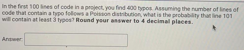 Solved In the first 100 lines of code in a project, you find | Chegg.com