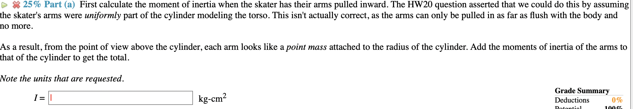 (14\%) Problem 4: We will remodel the skater from | Chegg.com