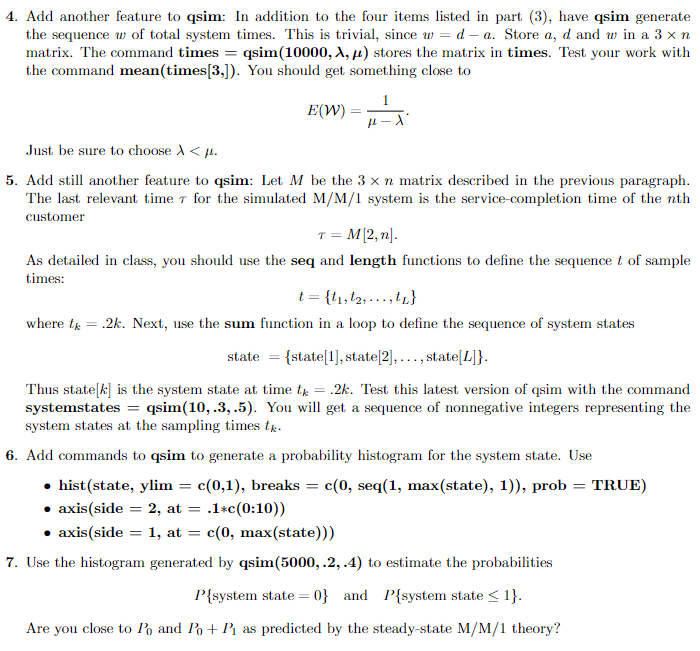 Solved Using programming language R or others (e.g. Python, | Chegg.com