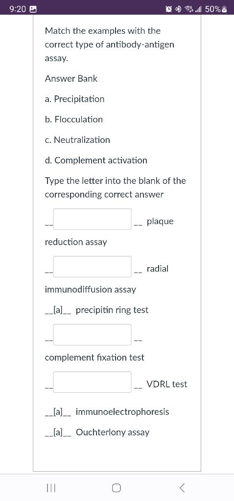 Solved Match the examples with the correct type of | Chegg.com