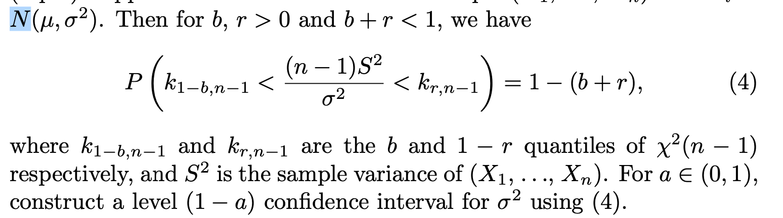 Solved Suppose that we have a random sample (X1, ..., Xn) | Chegg.com