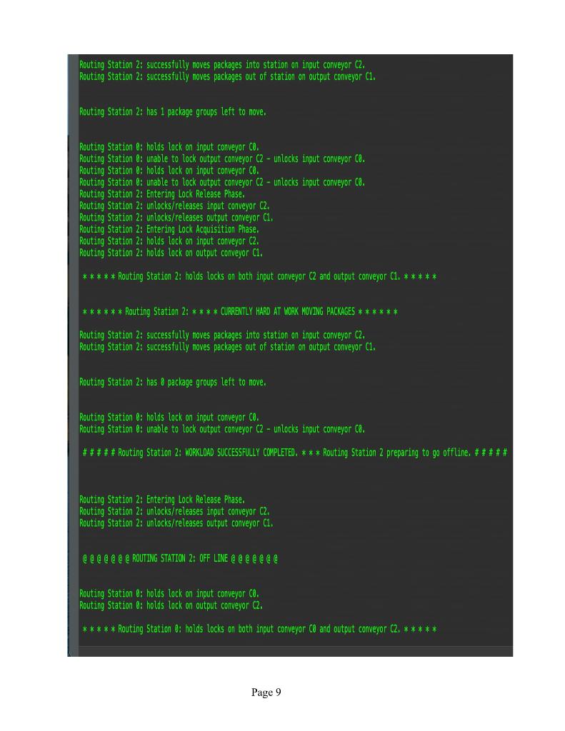 Multi-threaded Programming in Java" Title: Points: | Chegg.com