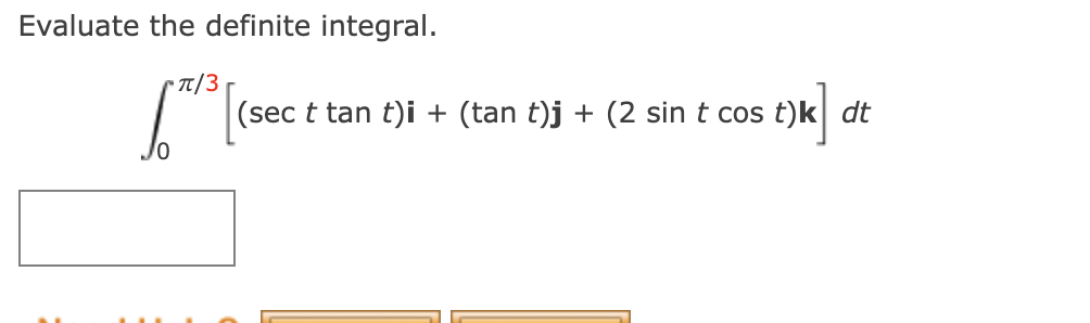 Solved Evaluate the definite integral. | Chegg.com