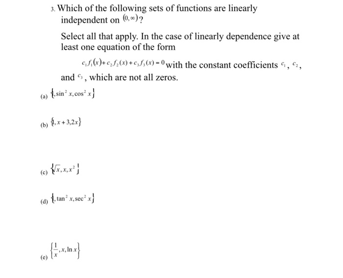Solved This is a differential equations problem, please | Chegg.com
